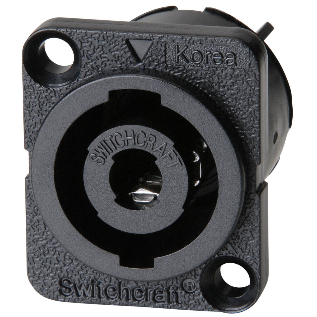 Switchcraft HPCP41F HPC Panel Mount 4-Pole Receptacle